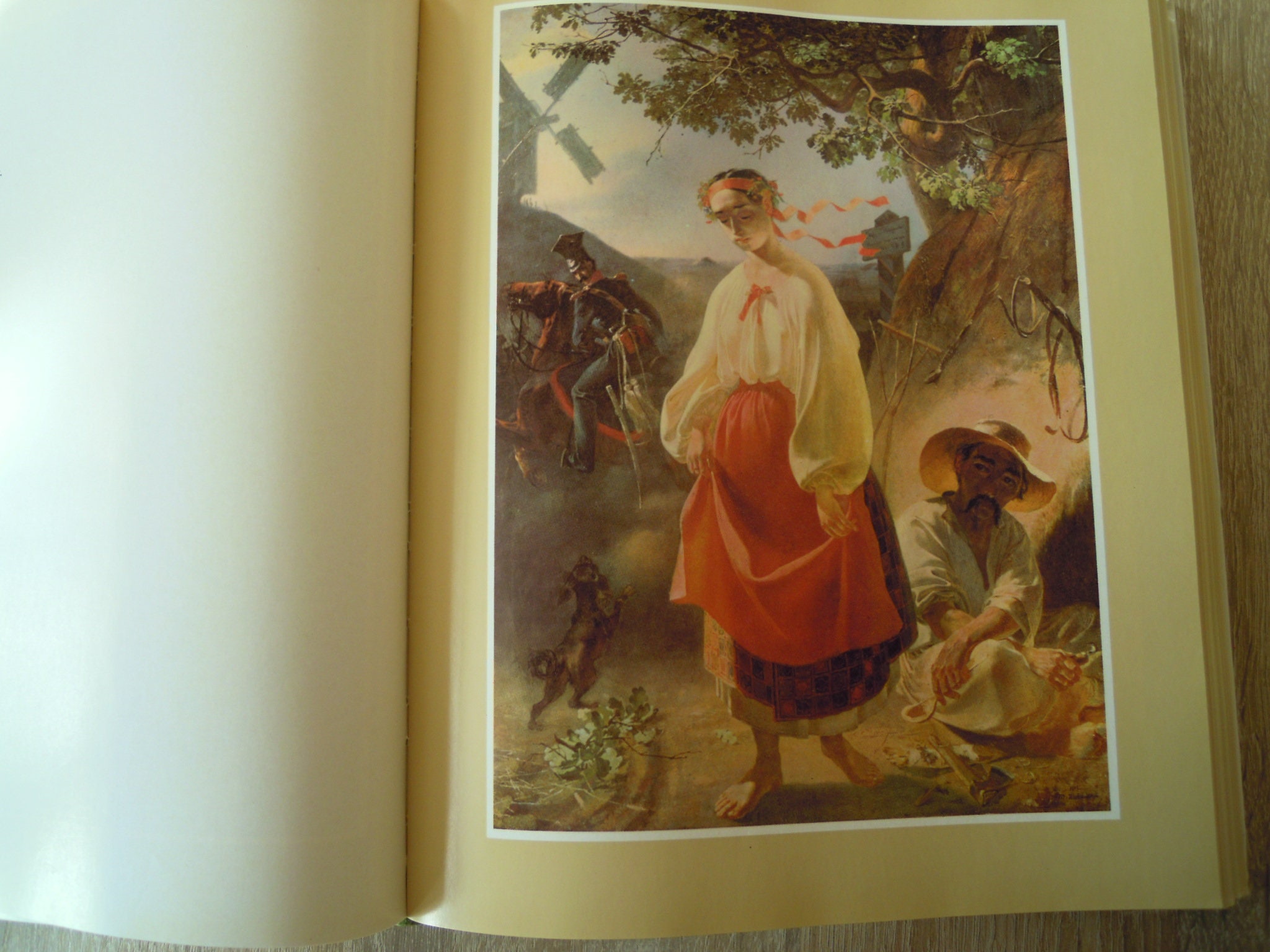 Book Illustrations by Taras Shevchenko | Etsy