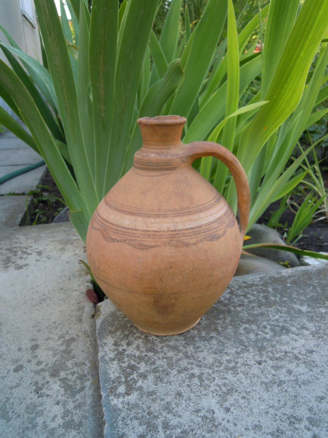 Clay Jug Antique Clay Jug Ukrainian Clay Jug Clay Pitcher - Etsy