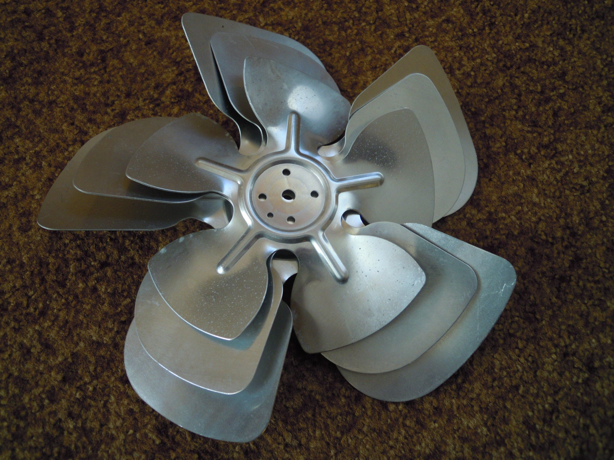Fans Aluminium Fans Ventilators Set of 3 Pieces - Etsy UK