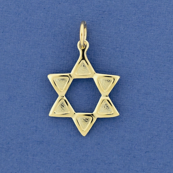 Jewish Star Necklace - Etsy