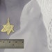 Solid 14k Gold Jewish Star Star of David With Love From - Etsy