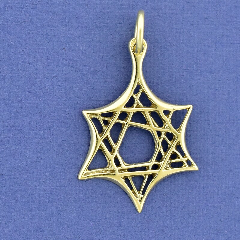 Tiny Star of David - Etsy