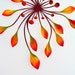 Autumn Leaves Metal Wall Art Fall Foliage Home Décor Shades - Etsy
