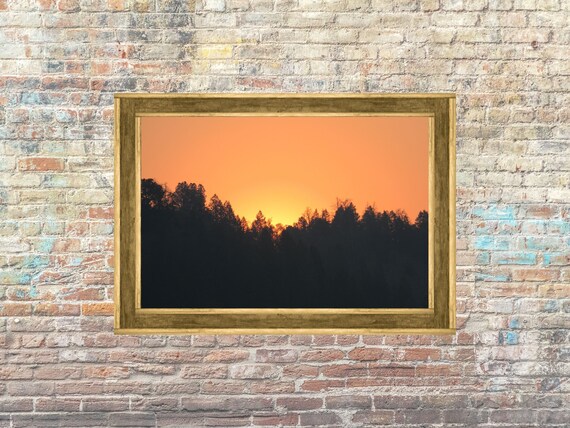 Sunrise Art Print Sunrise Artwork Sunrise Wall Decor - Etsy