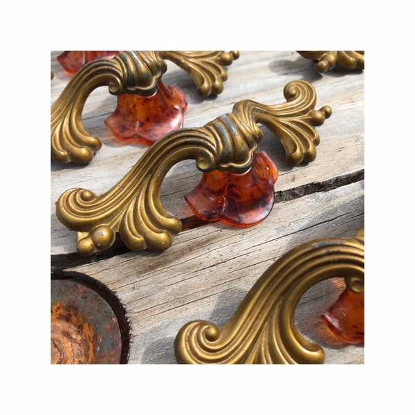 Retro Drawer Pulls - Etsy