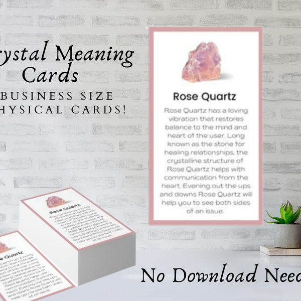 Rose Quartz - Etsy