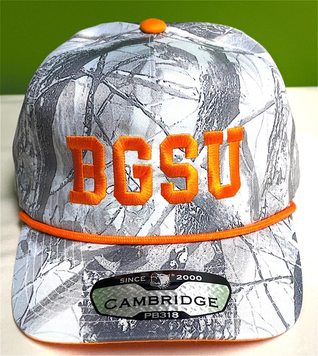 Custom Camo Hat, Personalized Embroidered Snapback Cap, Hunting Gift ...