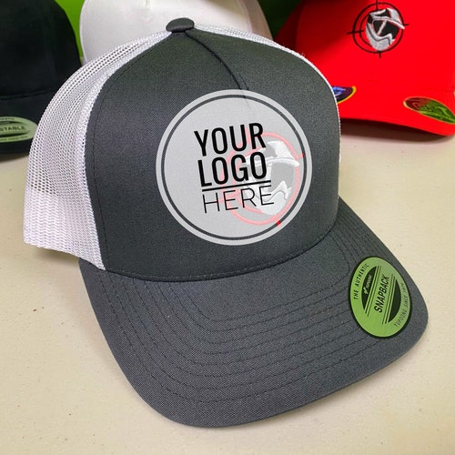 Personalized Custom Logo Embroidered Hat Custom Text - Etsy