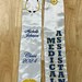 Custom College Graduation Sash, Personalized Graduation Stole, Custom ...