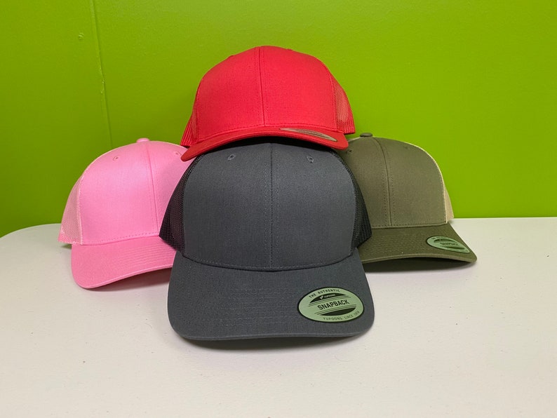 Custom Cap 6 panel Personalized Embroidered Cap Embroidery | Etsy