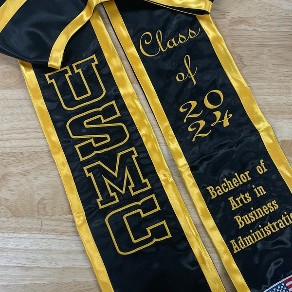 Graduation Stole - Etsy
