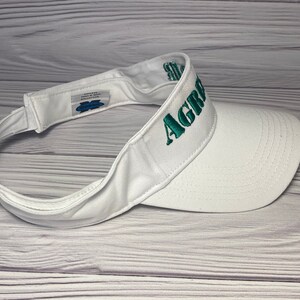 Custom Visor Cap 3 Panel Personalized Embroidered Visor - Etsy