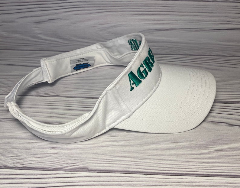 Custom Visor Cap 3 Panel Personalized Embroidered Visor - Etsy
