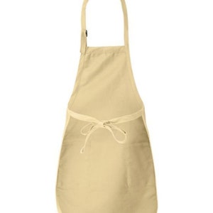 Embroidered Personalized Apron With Pockets Custom Apron | Etsy