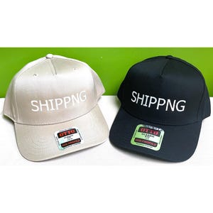 Custom Embroidered Baseball Hat, Personalized Logo Cap, Custom Text Hat ...
