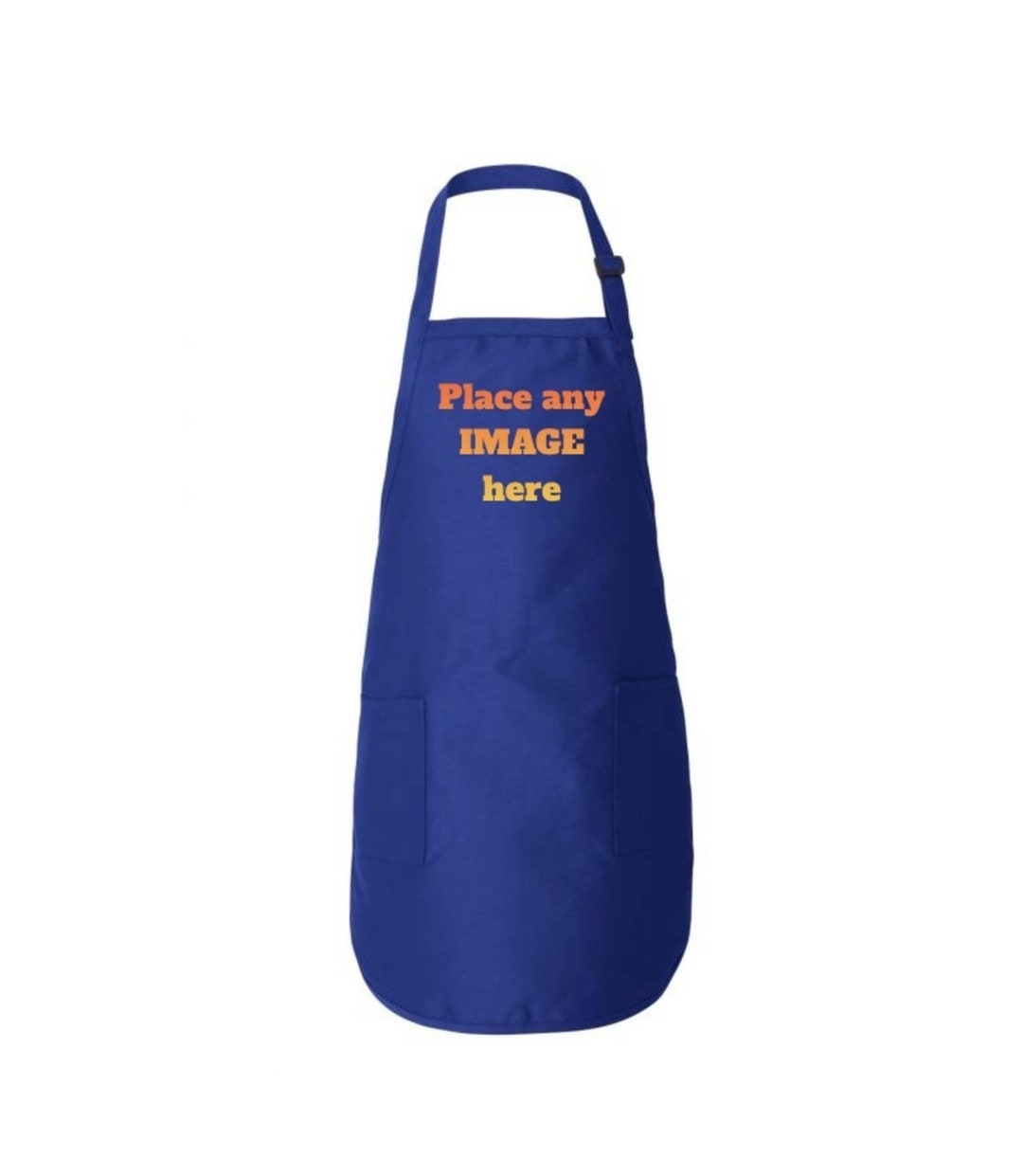 Printed Personalized Apron With Pockets, Custom Apron, Mens Aprons, Womens Apron, Custom Text ...