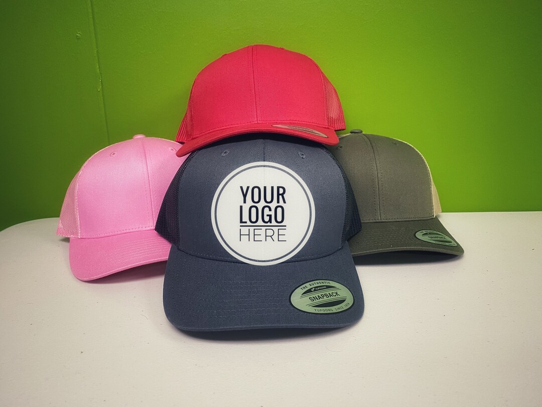 Custom Cap 6 Panel Personalized Embroidered Cap Embroidery - Etsy