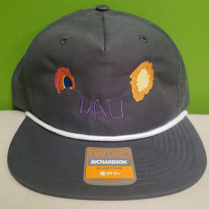 Hat From Drawing - Etsy