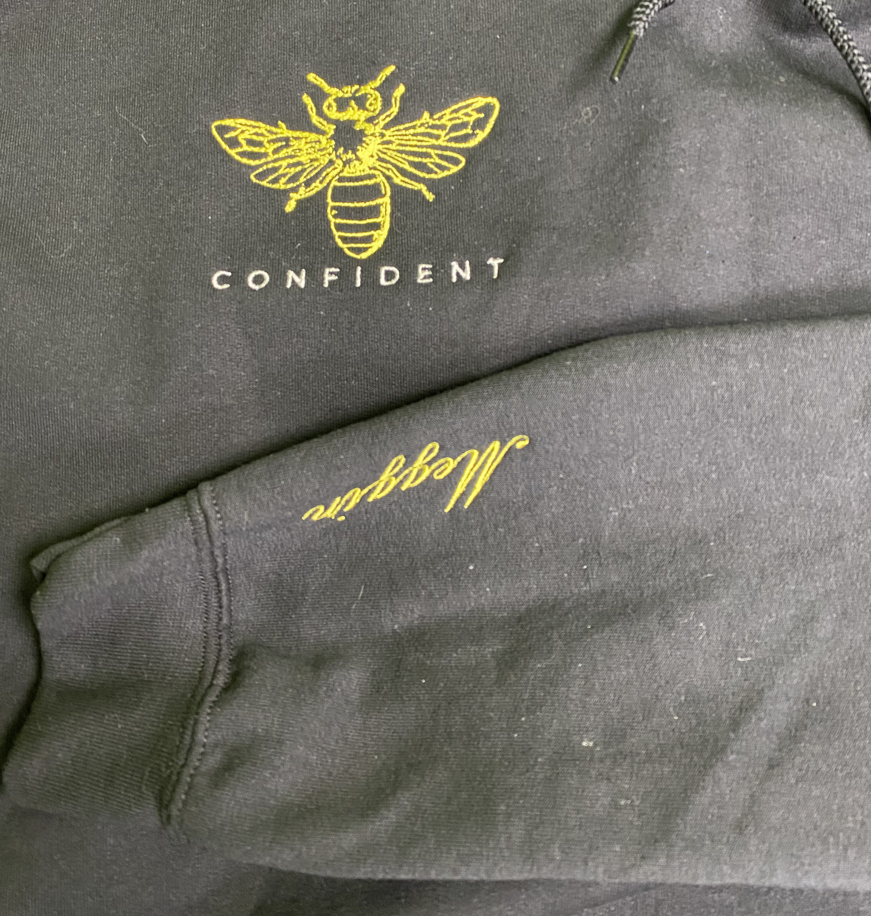 Add on Sleeve Cuff Custom Embroidery - Etsy