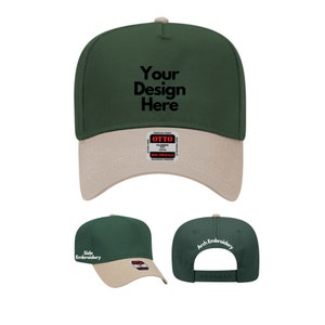 Custom Baseball Hat, Embroidery Cap, Baseball Cap, Custom Embroidered ...