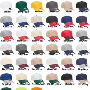 Custom Embroidered Baseball Hat, Personalized Logo Cap, Custom Text Hat ...