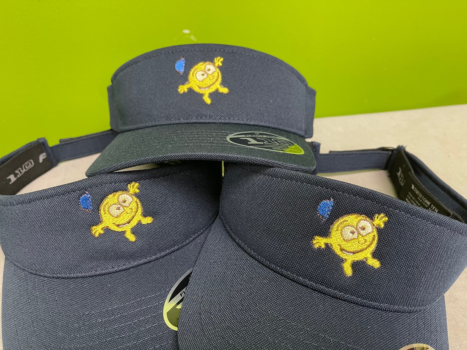 Custom Visor Cap 3 Panel Personalized Embroidered Visor - Etsy