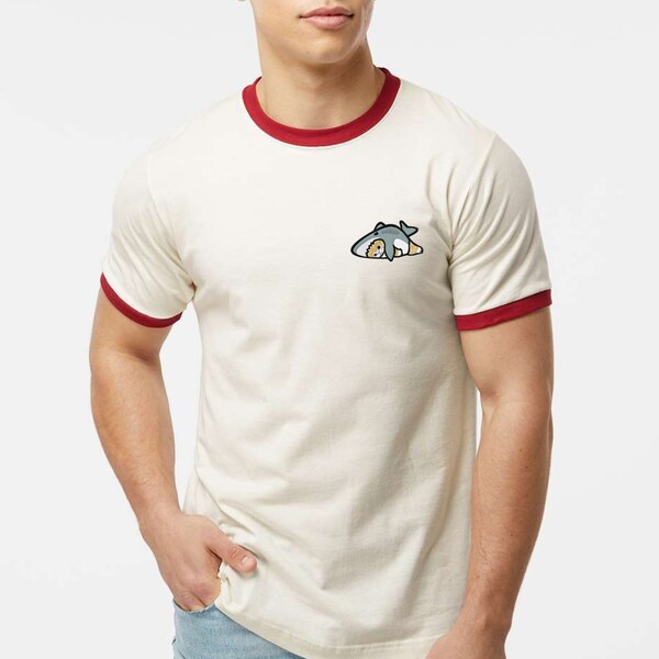 Custom Vintage Ringer Tshirt - Etsy