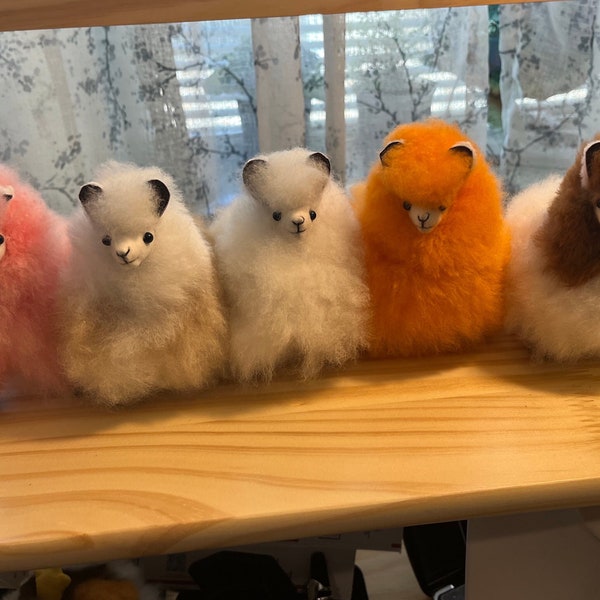 Chick Made of Peruvian Baby Alpaca Fur, Chick Alpaca Toy, Stuffed Chick ...