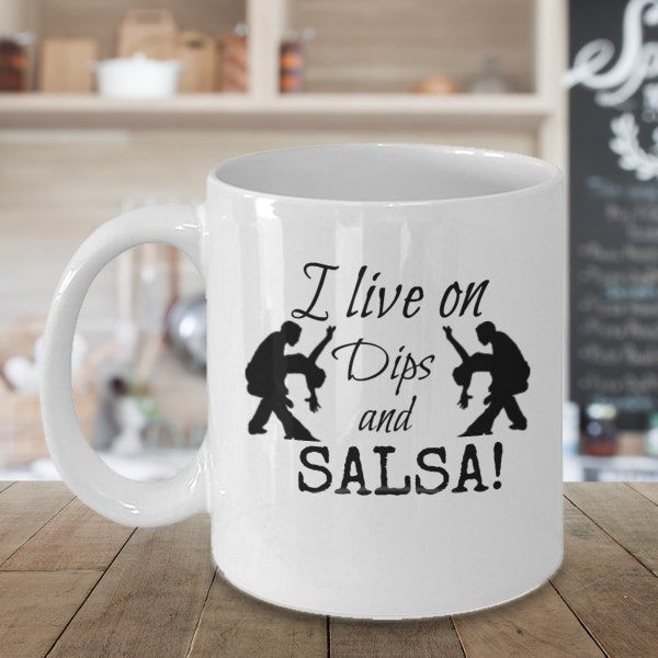 Salsa Dancing - Etsy