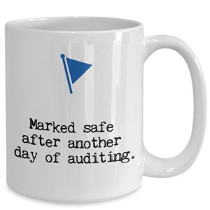 Auditor Mug Funny Auditing Gifts for Gmp, Internal, Energy, Tax ...