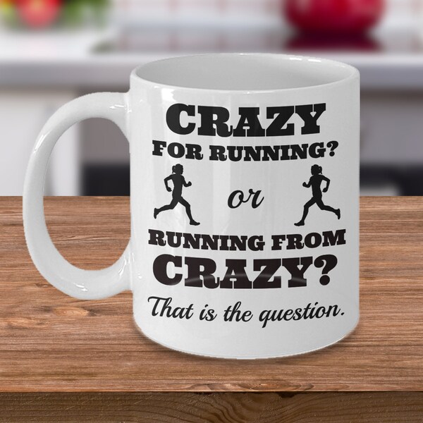 Funny Running Mug - Etsy