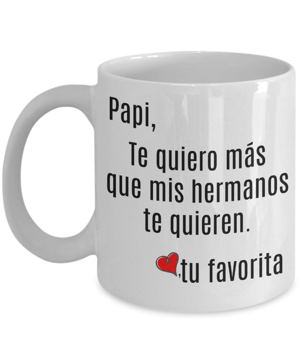Regalos Para Mi Padre De Hija Papi Te Quiero Mas Que Mis - Etsy