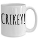 Crikey Mug Australian or British Slang Humor Gift | Etsy