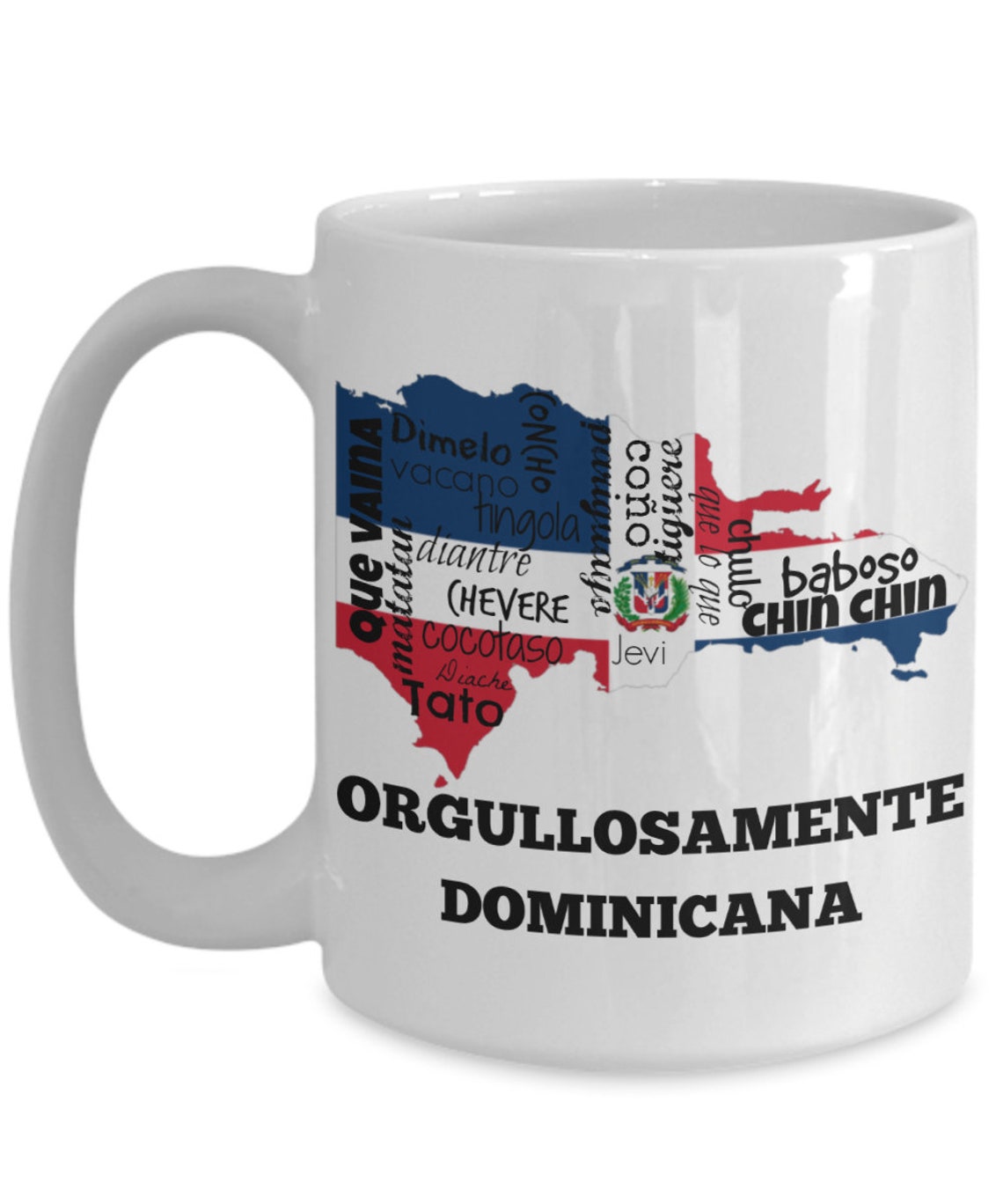 Dominican Republic Coffee Mug Republica Dominicana Taza | Etsy