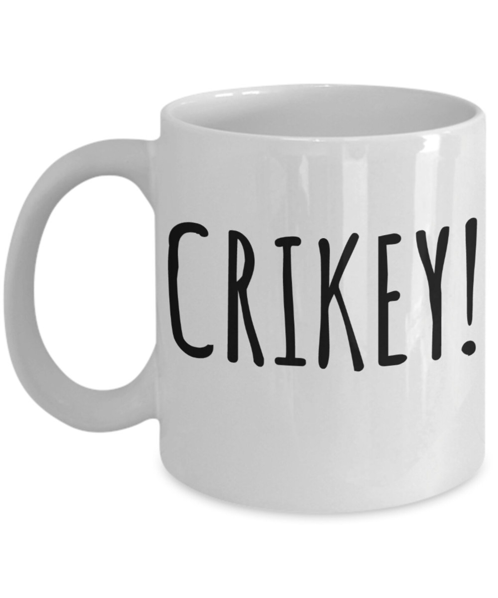 Crikey Mug Australian or British Slang Humor Gift - Etsy