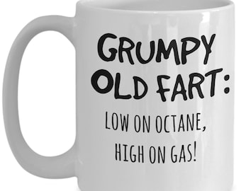 Grumpy Old Fart Gift - Etsy
