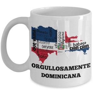 Dominican Republic Coffee Mug, Republica Dominicana Taza ...