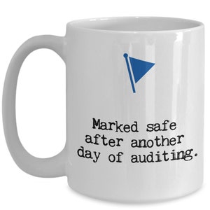 Auditor Mug Funny Auditing Gifts for Gmp, Internal, Energy, Tax ...