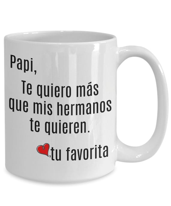 Regalos Para Mi Padre De Hija Papi Te Quiero Mas Que Mis - Etsy