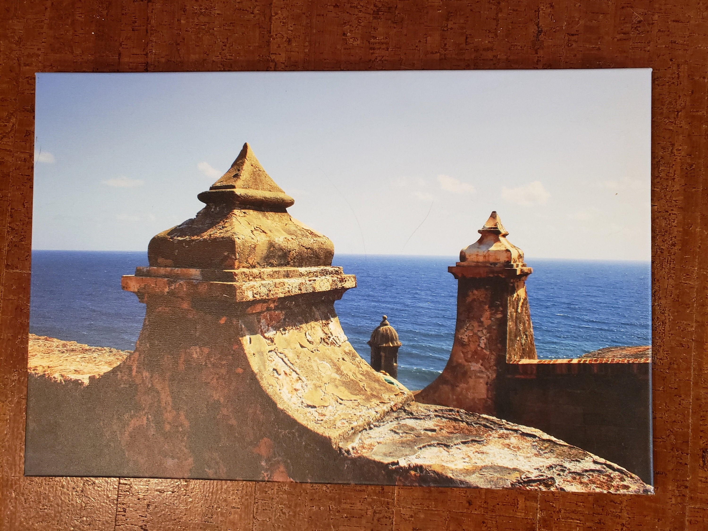 16x24 Canvas El Morro Fort Puerto Rico - Etsy