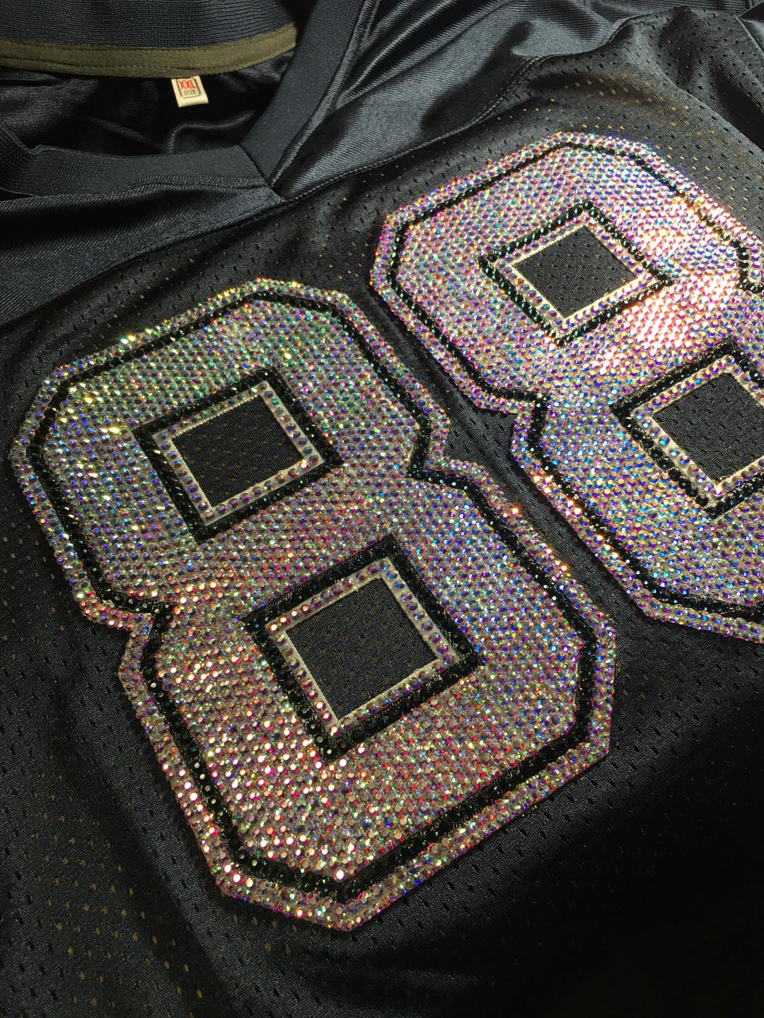 Custom Bling Jersey - Etsy