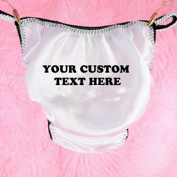 Sissy Panties Etsy