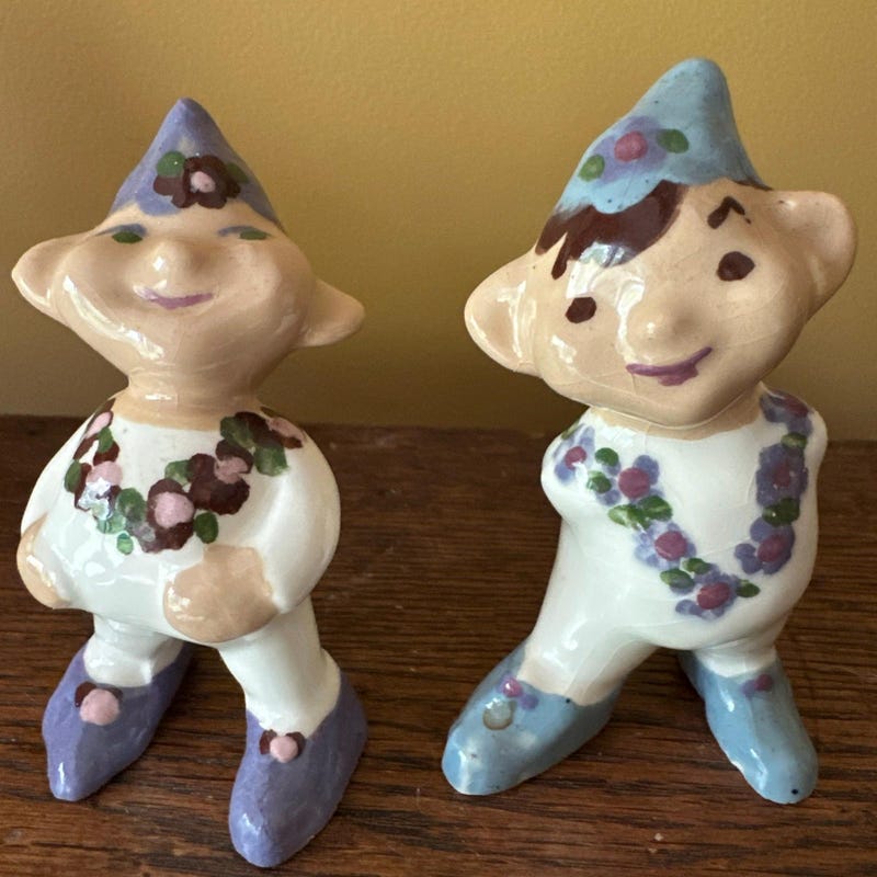 Porcelain Elf - Etsy