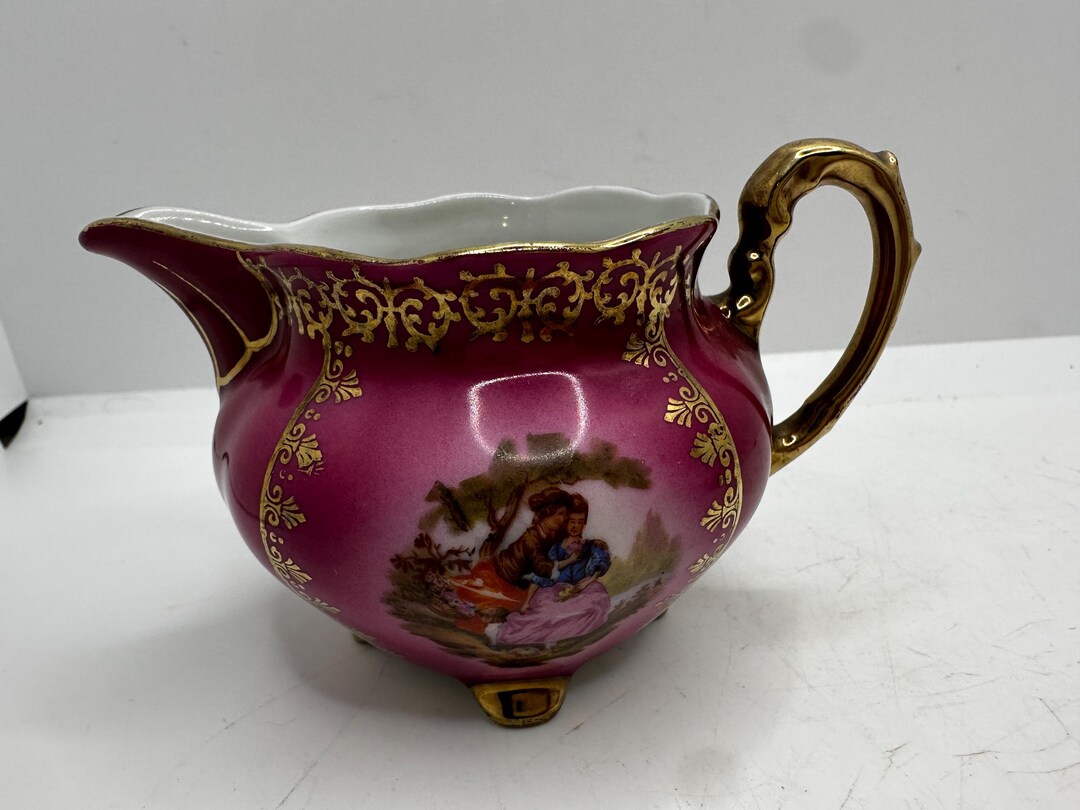 Vintage Schvarzhammer Bavarian Pitcher - Etsy