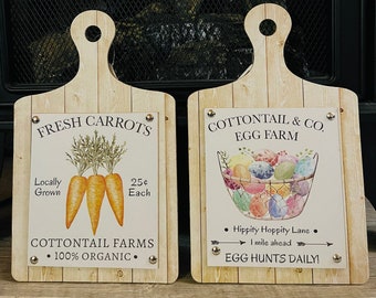 Easter Bunny Charcuterie Board, Cute Easter Bunny, Wooden Bunny Platter ...