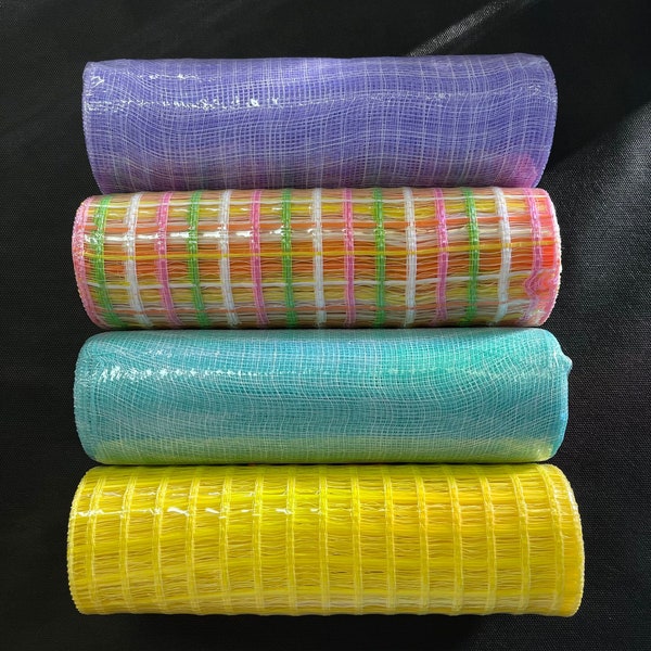 Spring Deco Mesh - Etsy