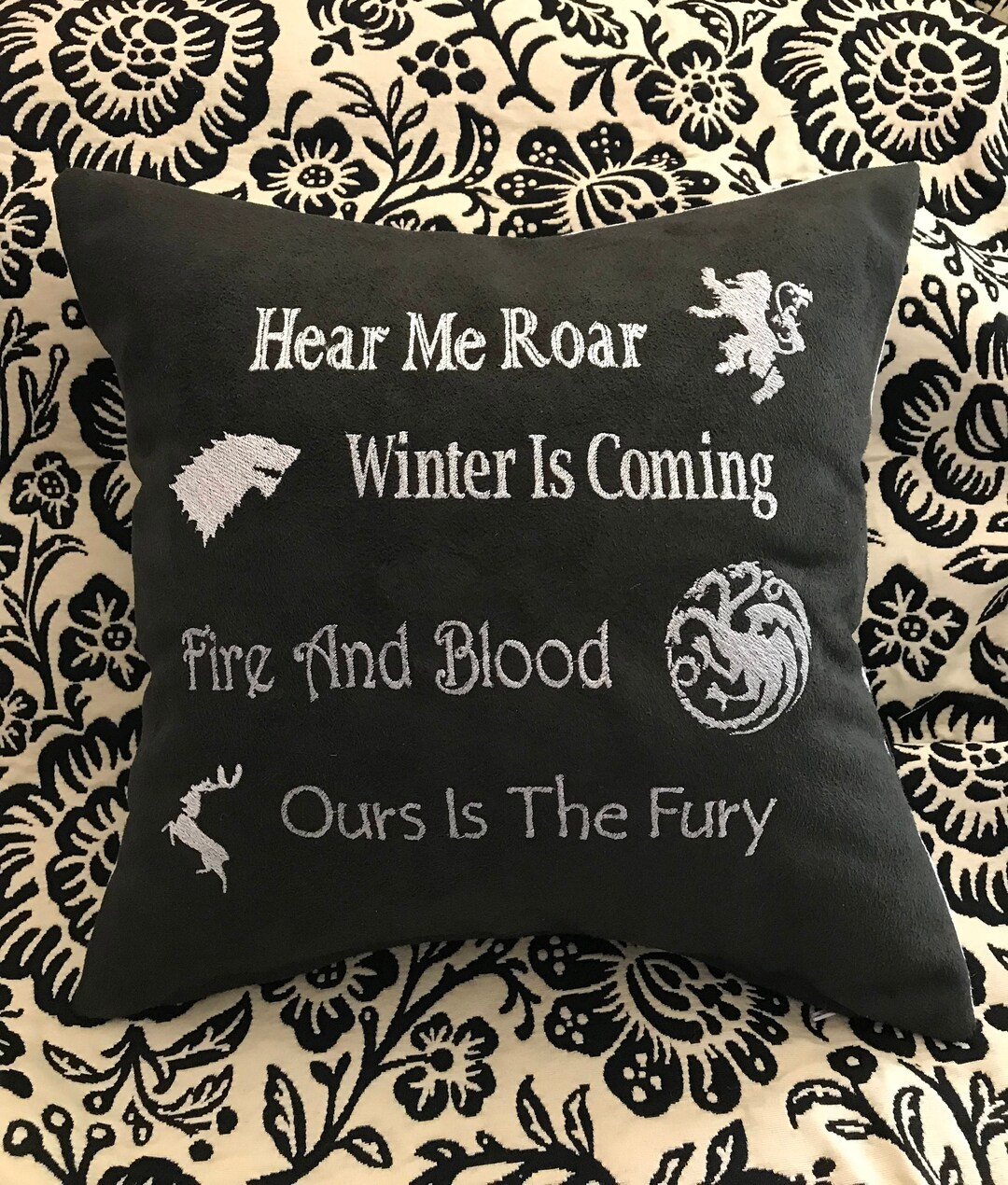 Game of Thrones House Lannister, Stark, Targaryen, Baratheon Motto and ...