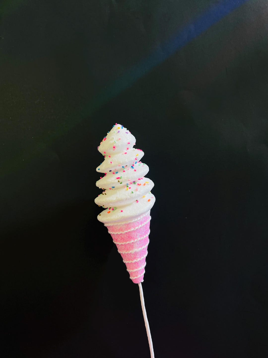 Christmas Candy Land Ice Cream Cone Pick - Etsy