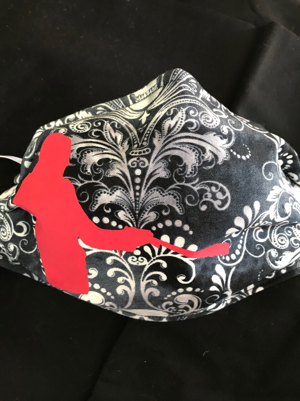 The Walking Dead Negan Cloth Face Mask | Etsy