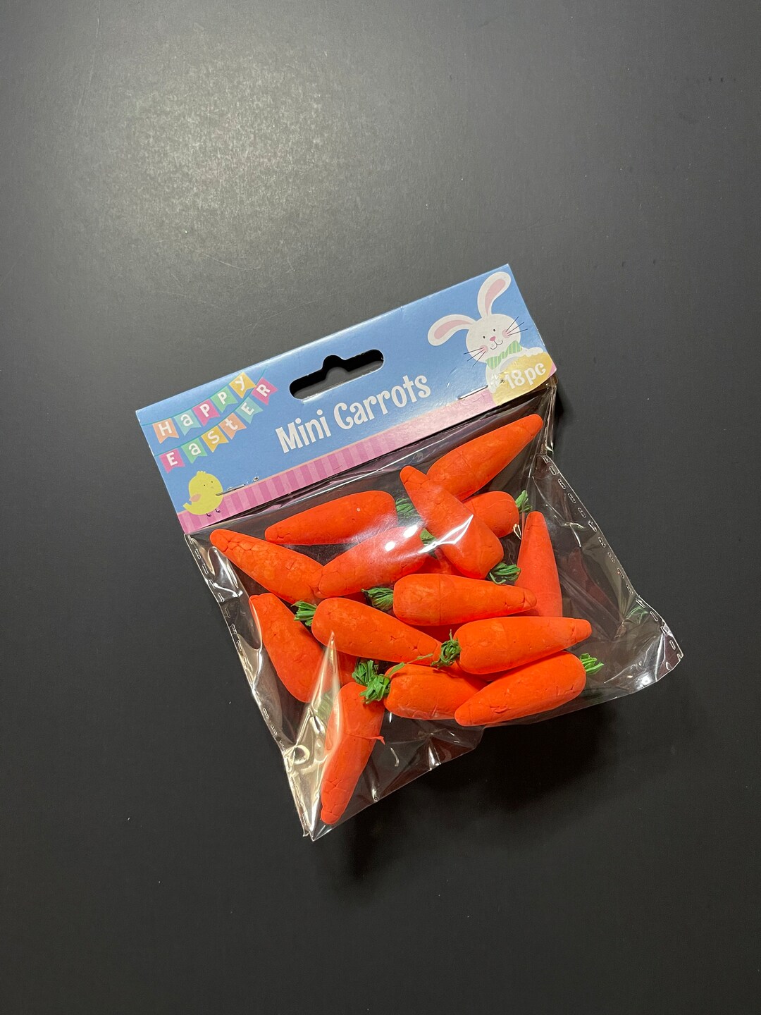 Easter Mini Foam Carrots - Etsy